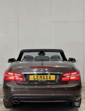Brūns Mercedes-Benz E 220 2013 Klaipėda, ar dzinēja tilpumu 2.14 L un nobraukumu 170 tūkst. km par 11800 €, foto 17 vietnē AUTOMOTO.COM.LV