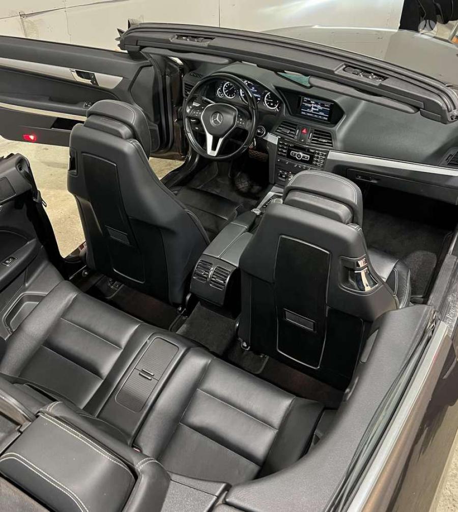 Brūns Mercedes-Benz E 220 2013 Klaipėda, ar dzinēja tilpumu 2.14 L un nobraukumu 170 tūkst. km par 11800 €, foto 20 vietnē AUTOMOTO.COM.LV