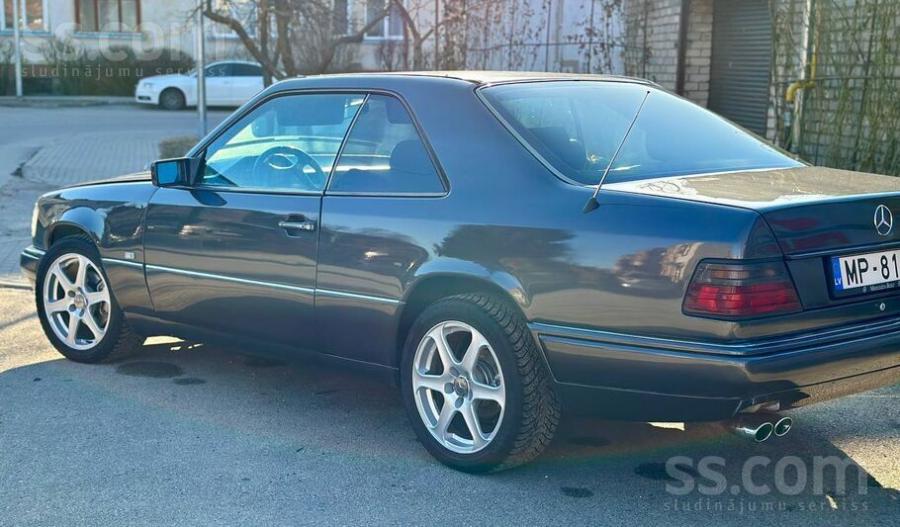 Brūns Mercedes-Benz E 220 1995 Daugavpils, ar dzinēja tilpumu 2.20 L un nobraukumu 270 tūkst. km par 4500 €, foto 3 vietnē AUTOMOTO.COM.LV