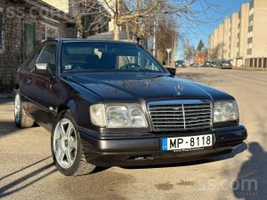 Brūns Mercedes-Benz E 220 1995 Daugavpils, ar dzinēja tilpumu 2.20 L un nobraukumu 270 tūkst. km par 4500 €, foto 8 vietnē AUTOMOTO.COM.LV