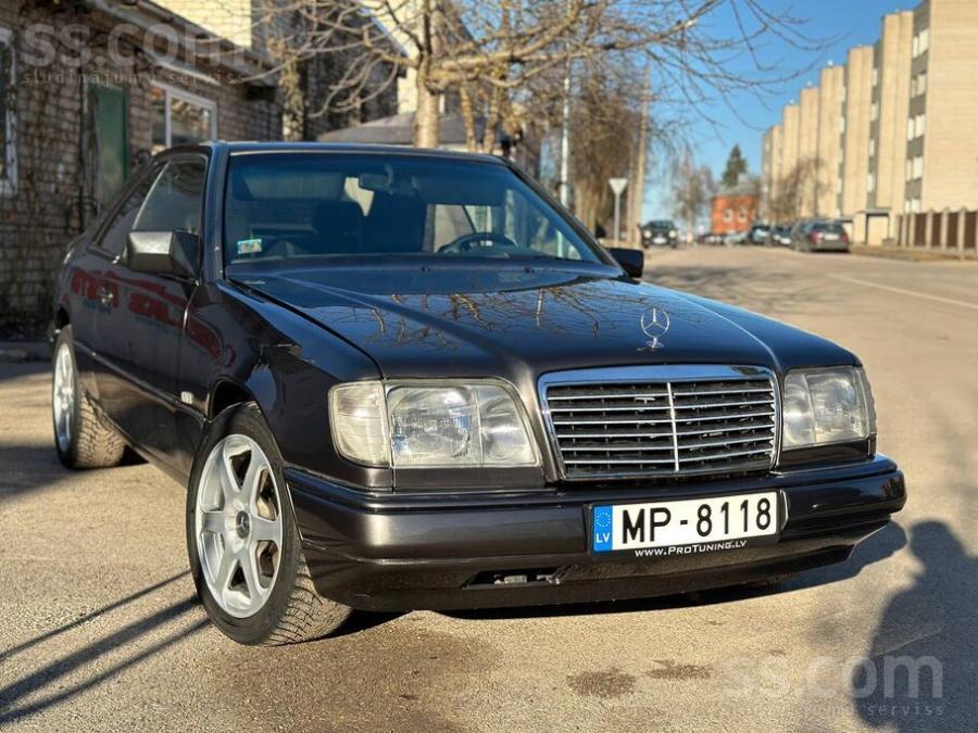 Brūns Mercedes-Benz E 220 1995 Daugavpils, ar dzinēja tilpumu 2.20 L un nobraukumu 270 tūkst. km par 4500 €, foto 8 vietnē AUTOMOTO.COM.LV