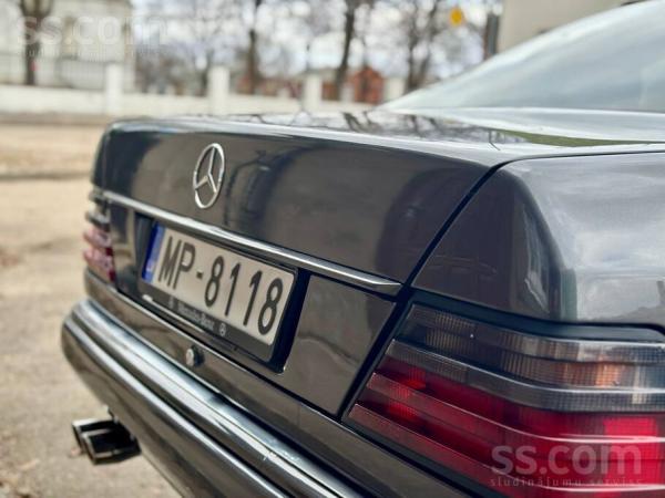 Brūns Mercedes-Benz E 220 1995 Daugavpils, ar dzinēja tilpumu 2.20 L un nobraukumu 270 tūkst. km par 4500 €, foto 10 vietnē AUTOMOTO.COM.LV