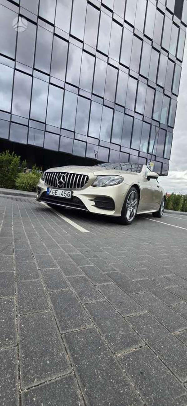 Мерседес E 220 2018 в Вильнюс на AUTOMOTO.COM.LV Коричневый Мерседес E 220 2018 в Вильнюс, объемом двигателя 1.95 л и пробегом 127 тыс. км за 29990 €, фото 9 на AUTOMOTO.COM.LV