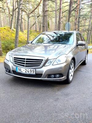 Brūns Mercedes-Benz E 220 2009 Jūrmala, ar dzinēja tilpumu 2.20 L un nobraukumu 268 tūkst. km par 5800 €, foto  vietnē AUTOMOTO.COM.LV