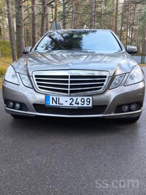 Brūns Mercedes-Benz E 220 2009 Jūrmala, ar dzinēja tilpumu 2.20 L un nobraukumu 268 tūkst. km par 5800 €, foto 5 vietnē AUTOMOTO.COM.LV