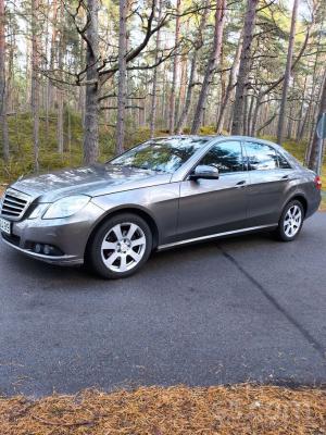 Brūns Mercedes-Benz E 220 2009 Jūrmala, ar dzinēja tilpumu 2.20 L un nobraukumu 268 tūkst. km par 5800 €, foto 6 vietnē AUTOMOTO.COM.LV