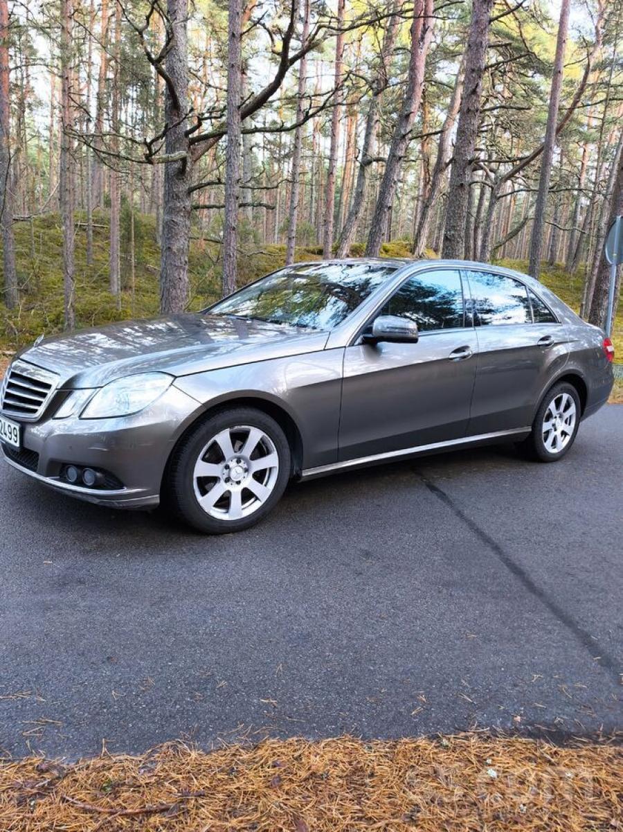 Brūns Mercedes-Benz E 220 2009 Jūrmala, ar dzinēja tilpumu 2.20 L un nobraukumu 268 tūkst. km par 5800 €, foto 6 vietnē AUTOMOTO.COM.LV