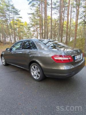 Brūns Mercedes-Benz E 220 2009 Jūrmala, ar dzinēja tilpumu 2.20 L un nobraukumu 268 tūkst. km par 5800 €, foto 7 vietnē AUTOMOTO.COM.LV