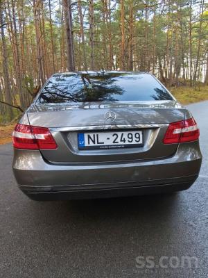 Brūns Mercedes-Benz E 220 2009 Jūrmala, ar dzinēja tilpumu 2.20 L un nobraukumu 268 tūkst. km par 5800 €, foto 8 vietnē AUTOMOTO.COM.LV