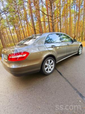 Brūns Mercedes-Benz E 220 2009 Jūrmala, ar dzinēja tilpumu 2.20 L un nobraukumu 268 tūkst. km par 5800 €, foto 9 vietnē AUTOMOTO.COM.LV