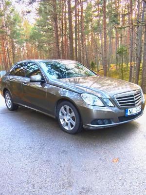 Brūns Mercedes-Benz E 220 2009 Jūrmala, ar dzinēja tilpumu 2.20 L un nobraukumu 268 tūkst. km par 5800 €, foto 12 vietnē AUTOMOTO.COM.LV