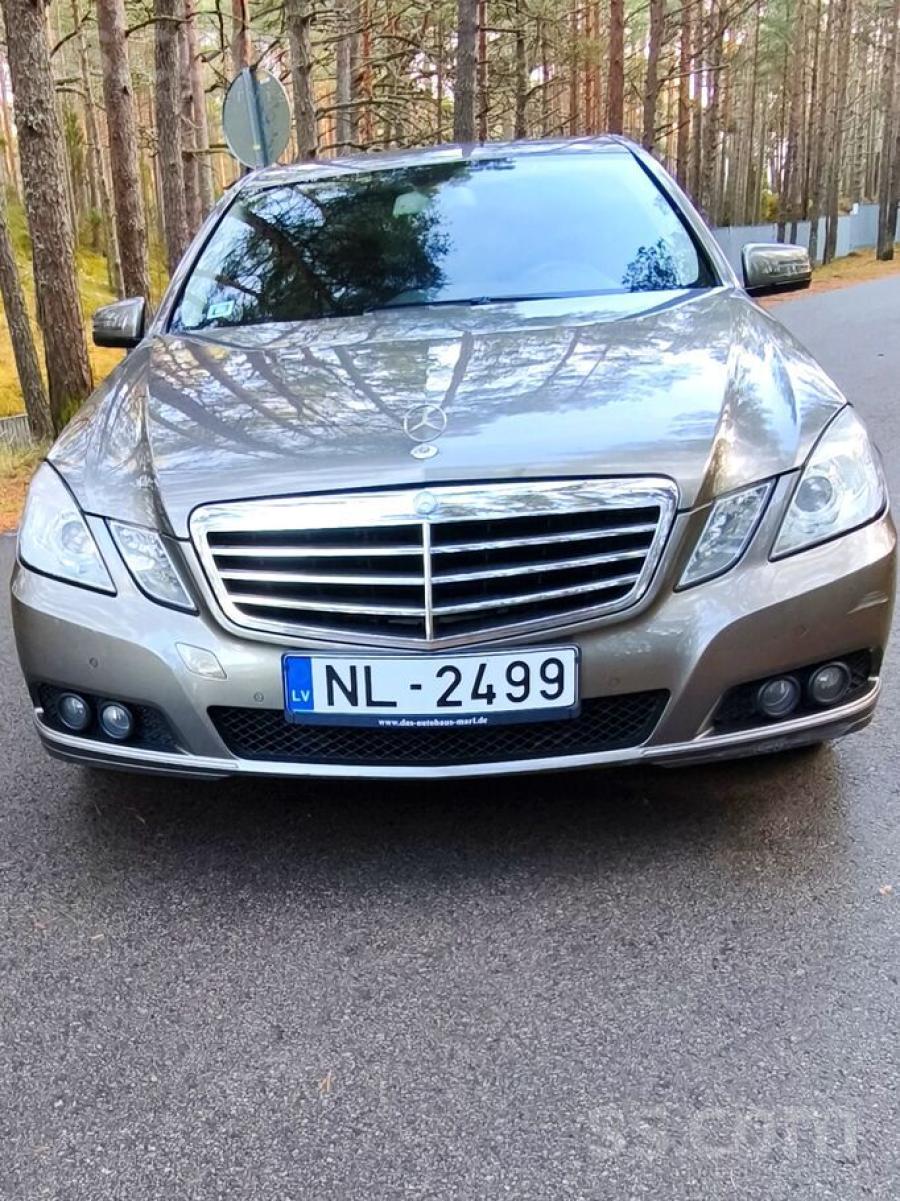 Brūns Mercedes-Benz E 220 2009 Jūrmala, ar dzinēja tilpumu 2.20 L un nobraukumu 268 tūkst. km par 5800 €, foto 13 vietnē AUTOMOTO.COM.LV