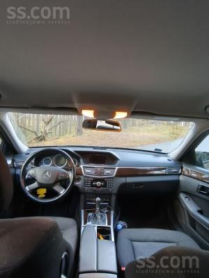 Brūns Mercedes-Benz E 220 2009 Jūrmala, ar dzinēja tilpumu 2.20 L un nobraukumu 268 tūkst. km par 5800 €, foto 16 vietnē AUTOMOTO.COM.LV