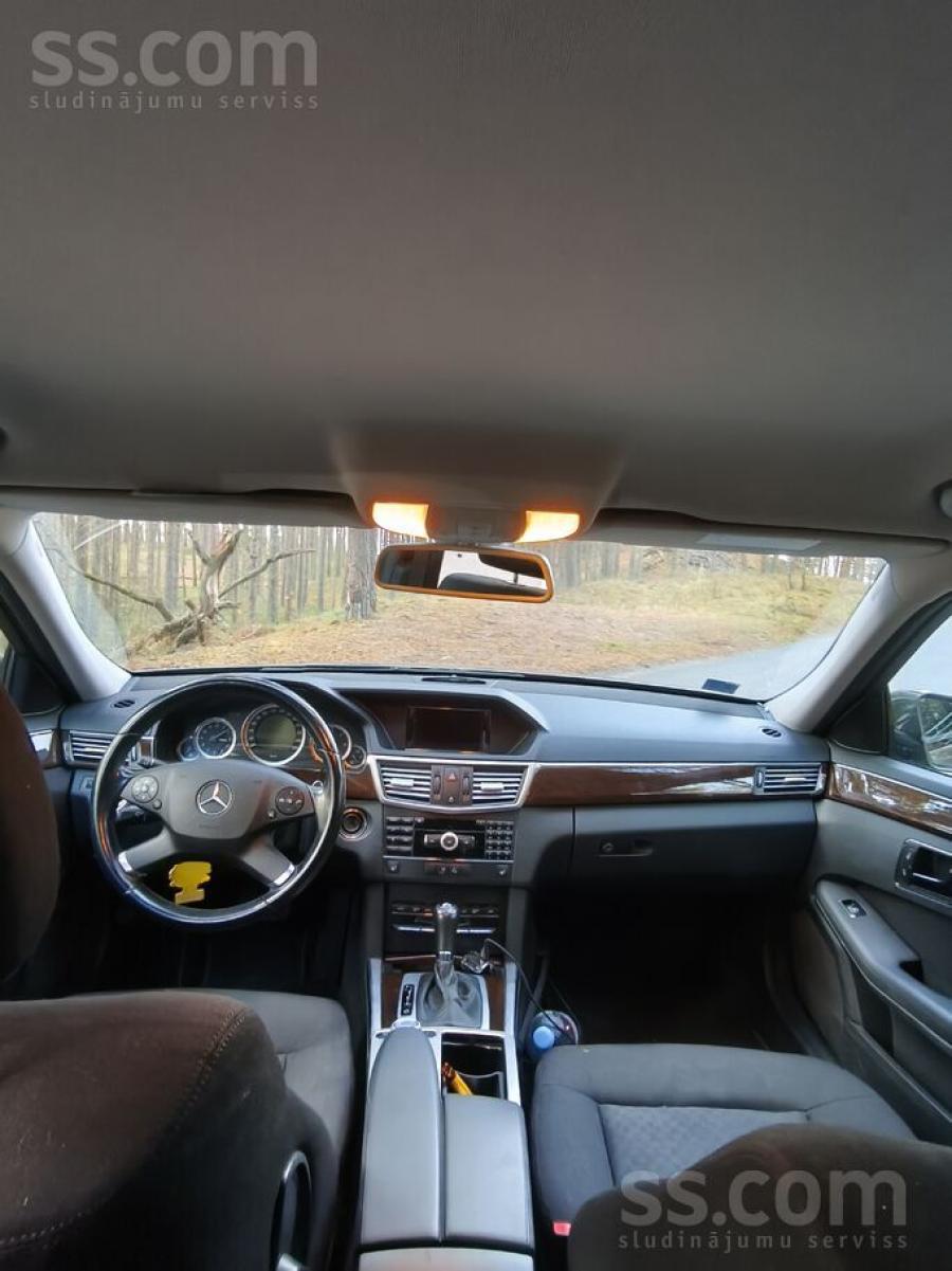 Brūns Mercedes-Benz E 220 2009 Jūrmala, ar dzinēja tilpumu 2.20 L un nobraukumu 268 tūkst. km par 5800 €, foto 16 vietnē AUTOMOTO.COM.LV