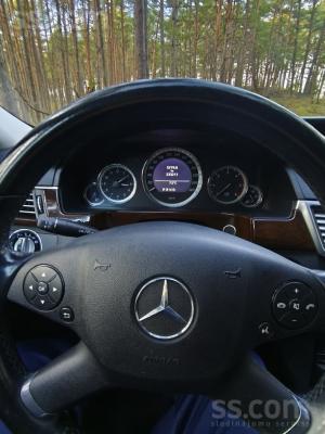 Brūns Mercedes-Benz E 220 2009 Jūrmala, ar dzinēja tilpumu 2.20 L un nobraukumu 268 tūkst. km par 5800 €, foto 18 vietnē AUTOMOTO.COM.LV