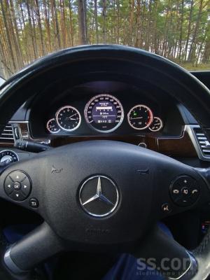 Brūns Mercedes-Benz E 220 2009 Jūrmala, ar dzinēja tilpumu 2.20 L un nobraukumu 268 tūkst. km par 5800 €, foto 19 vietnē AUTOMOTO.COM.LV