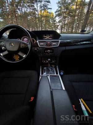 Brūns Mercedes-Benz E 220 2009 Jūrmala, ar dzinēja tilpumu 2.20 L un nobraukumu 268 tūkst. km par 5800 €, foto 21 vietnē AUTOMOTO.COM.LV