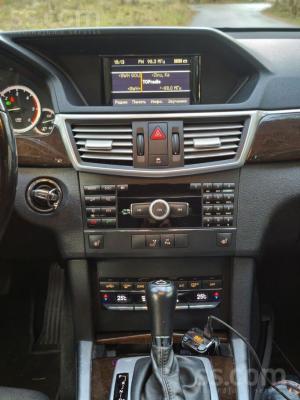 Brūns Mercedes-Benz E 220 2009 Jūrmala, ar dzinēja tilpumu 2.20 L un nobraukumu 268 tūkst. km par 5800 €, foto 22 vietnē AUTOMOTO.COM.LV