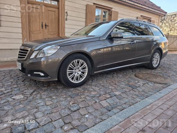 Коричневый Мерседес E 220 2010 в Цесис, объемом двигателя 2.20 л и пробегом 0 тыс. км за 6950 €, фото 3 на AUTOMOTO.COM.LV