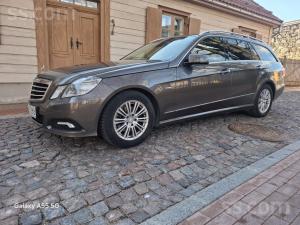 Коричневый Мерседес E 220 2010 в Цесис, объемом двигателя 2.20 л и пробегом 0 тыс. км за 6950 €, фото 4 на AUTOMOTO.COM.LV