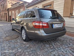 Коричневый Мерседес E 220 2010 в Цесис, объемом двигателя 2.20 л и пробегом 0 тыс. км за 6950 €, фото 9 на AUTOMOTO.COM.LV