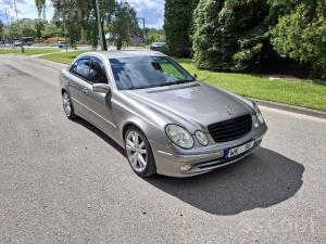 Коричневый Мерседес E 220 2003 в Валмиера, объемом двигателя 2.20 л и пробегом 512 тыс. км за 3200 €, фото 3 на AUTOMOTO.COM.LV