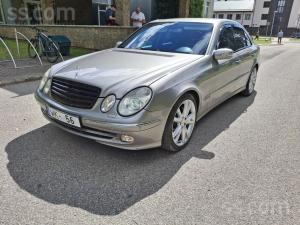 Коричневый Мерседес E 220 2003 в Валмиера, объемом двигателя 2.20 л и пробегом 512 тыс. км за 3200 €, фото 4 на AUTOMOTO.COM.LV
