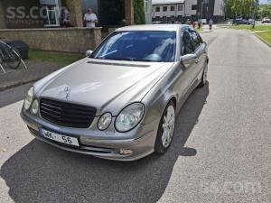 Коричневый Мерседес E 220 2003 в Валмиера, объемом двигателя 2.20 л и пробегом 512 тыс. км за 3200 €, фото 5 на AUTOMOTO.COM.LV