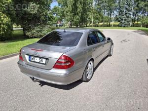 Коричневый Мерседес E 220 2003 в Валмиера, объемом двигателя 2.20 л и пробегом 512 тыс. км за 3200 €, фото 9 на AUTOMOTO.COM.LV