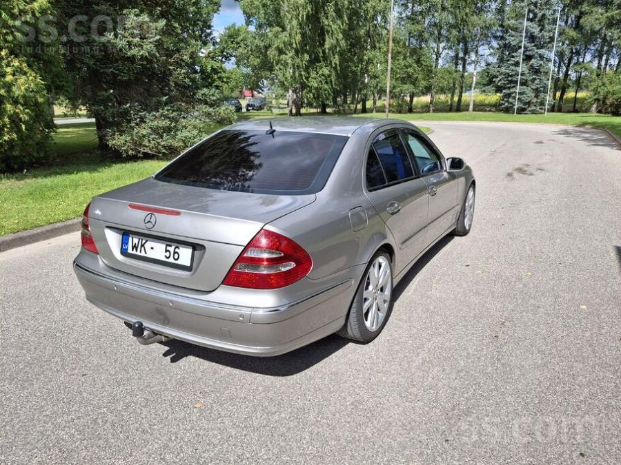 Коричневый Мерседес E 220 2003 в Валмиера, объемом двигателя 2.20 л и пробегом 512 тыс. км за 3200 €, фото 9 на AUTOMOTO.COM.LV
