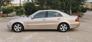 Коричневый Мерседес E 220 2003 в Вильнюс, объемом двигателя 2.15 л и пробегом 445 тыс. км за 1300 €, фото 3 на AUTOMOTO.COM.LV