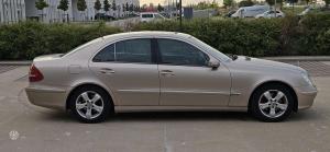Коричневый Мерседес E 220 2003 в Вильнюс, объемом двигателя 2.15 л и пробегом 445 тыс. км за 1300 €, фото 7 на AUTOMOTO.COM.LV