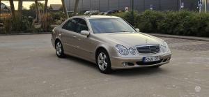 Коричневый Мерседес E 220 2003 в Вильнюс, объемом двигателя 2.15 л и пробегом 445 тыс. км за 1300 €, фото 8 на AUTOMOTO.COM.LV