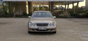 Коричневый Мерседес E 220 2003 в Вильнюс, объемом двигателя 2.15 л и пробегом 445 тыс. км за 1300 €, фото 9 на AUTOMOTO.COM.LV