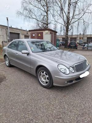 Brown Mercedes-Benz E 220 2005 in Marijampole, with an engine capacity of 2.20 L and mileage of 330 thousand km for 3599 €, photo 3 on AUTOMOTO.COM.LV