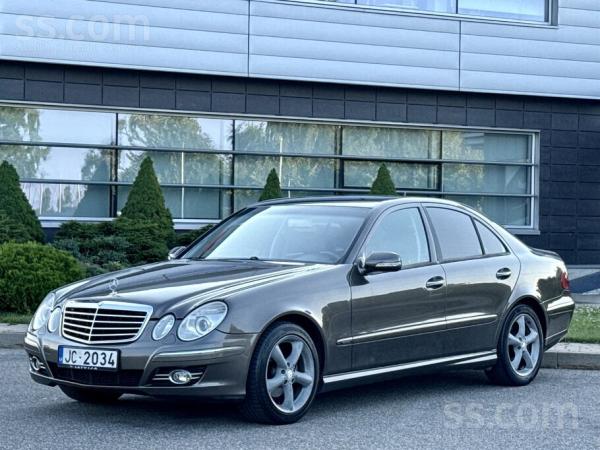 Brūns Mercedes-Benz E 220 2007 Rīga, ar dzinēja tilpumu 2.20 L un nobraukumu 301 tūkst. km par 3550 €, foto 2 vietnē AUTOMOTO.COM.LV