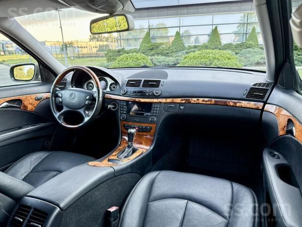 Brūns Mercedes-Benz E 220 2007 Rīga, ar dzinēja tilpumu 2.20 L un nobraukumu 301 tūkst. km par 3550 €, foto 10 vietnē AUTOMOTO.COM.LV