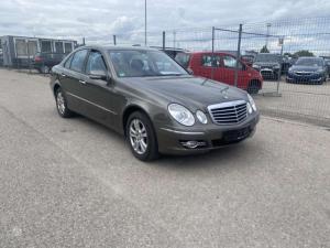 Brown Mercedes-Benz E 220 2007 in Marijampole, with an engine capacity of 2.20 L and mileage of 250 thousand km for 4400 €, photo  on AUTOMOTO.COM.LV