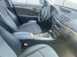 Brūns Mercedes-Benz E 220 2007 Marijampole, ar dzinēja tilpumu 2.20 L un nobraukumu 250 tūkst. km par 4400 €, foto 6 vietnē AUTOMOTO.COM.LV