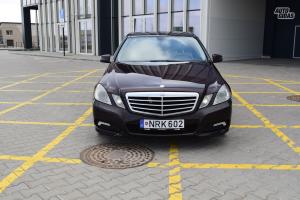 Коричневый Мерседес E 220 2009 в Вильнюс, объемом двигателя 2.10 л и пробегом 390 тыс. км за 4450 €, фото 3 на AUTOMOTO.COM.LV