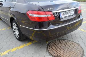 Коричневый Мерседес E 220 2009 в Вильнюс, объемом двигателя 2.10 л и пробегом 390 тыс. км за 4450 €, фото 26 на AUTOMOTO.COM.LV