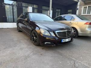 Коричневый Мерседес E 220 2009 в Рига, объемом двигателя 2.20 л и пробегом 343 тыс. км за 4500 €, фото 3 на AUTOMOTO.COM.LV