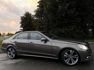 Brūns Mercedes-Benz E 220 2009 Kauņa, ar dzinēja tilpumu 2.14 L un nobraukumu 236 tūkst. km par 6300 €, foto 3 vietnē AUTOMOTO.COM.LV