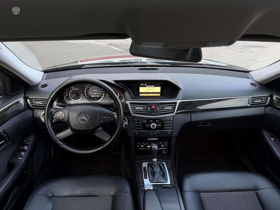 Brūns Mercedes-Benz E 220 2009 Kauņa, ar dzinēja tilpumu 2.14 L un nobraukumu 236 tūkst. km par 6300 €, foto 6 vietnē AUTOMOTO.COM.LV
