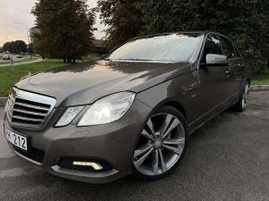 Brūns Mercedes-Benz E 220 2009 Kauņa, ar dzinēja tilpumu 2.14 L un nobraukumu 236 tūkst. km par 6300 €, foto 12 vietnē AUTOMOTO.COM.LV