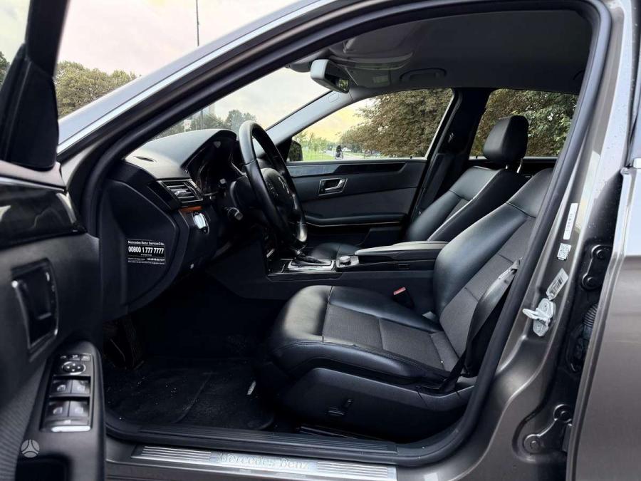 Brūns Mercedes-Benz E 220 2009 Kauņa, ar dzinēja tilpumu 2.14 L un nobraukumu 236 tūkst. km par 6300 €, foto 16 vietnē AUTOMOTO.COM.LV