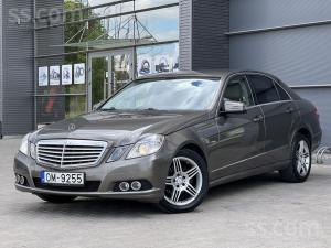 Коричневый Мерседес E 220 2010 в Екабпилс, объемом двигателя 2.10 л и пробегом 240 тыс. км за 6990 €, фото  на AUTOMOTO.COM.LV