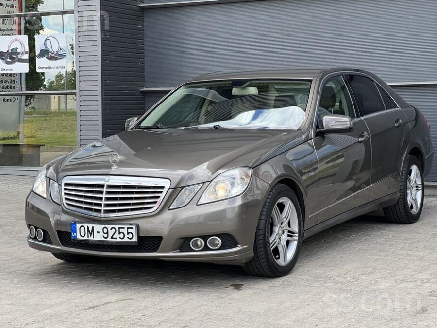 Коричневый Мерседес E 220 2010 в Екабпилс, объемом двигателя 2.10 л и пробегом 240 тыс. км за 6990 €, фото 5 на AUTOMOTO.COM.LV