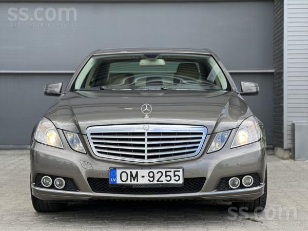 Коричневый Мерседес E 220 2010 в Екабпилс, объемом двигателя 2.10 л и пробегом 240 тыс. км за 6990 €, фото 5 на AUTOMOTO.COM.LV