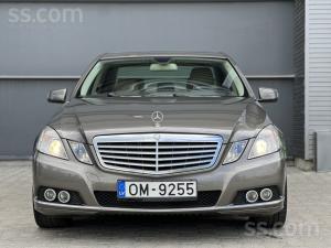 Коричневый Мерседес E 220 2010 в Екабпилс, объемом двигателя 2.10 л и пробегом 240 тыс. км за 6990 €, фото 6 на AUTOMOTO.COM.LV